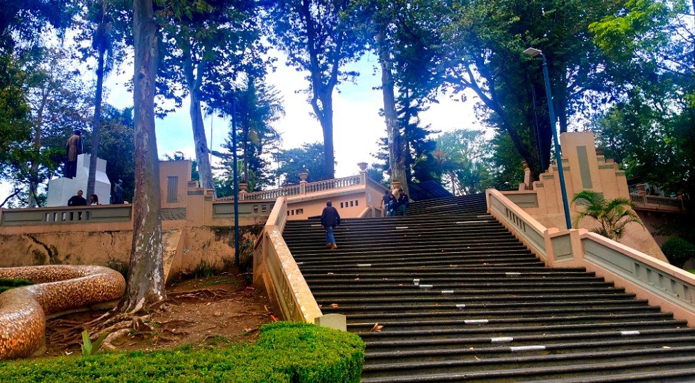 El histórico Parque Juárez de Xalapa. - El Estridente